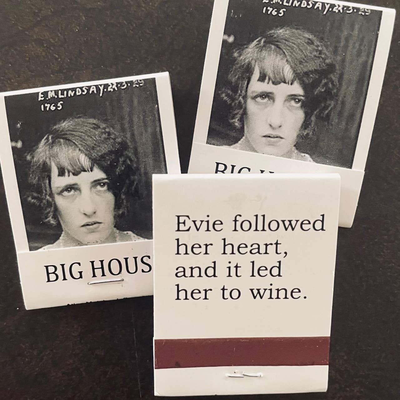 BIG House Matches – la Canvas Boutique