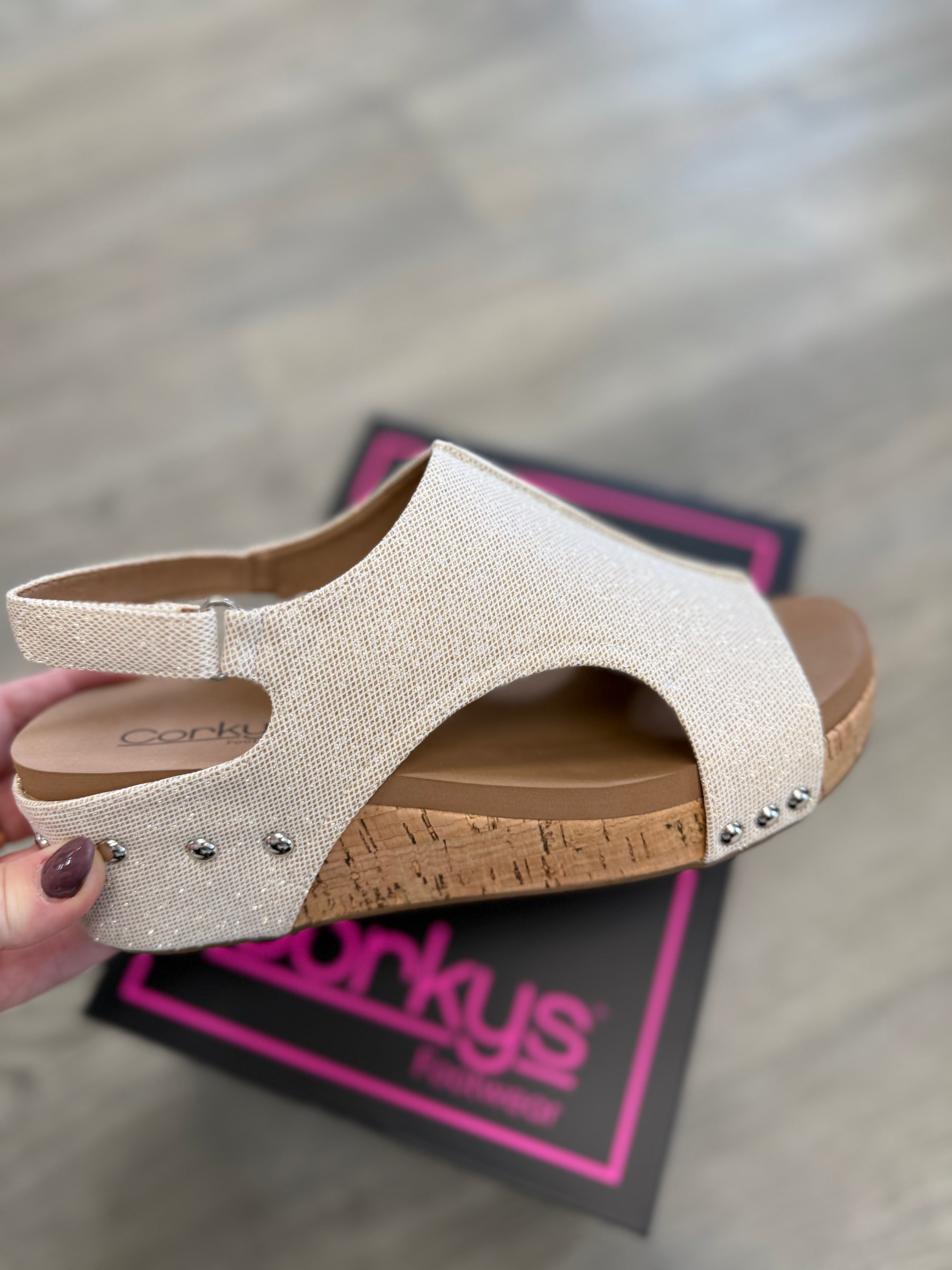 Corkys Volta II Gold Metallic – la Canvas Boutique